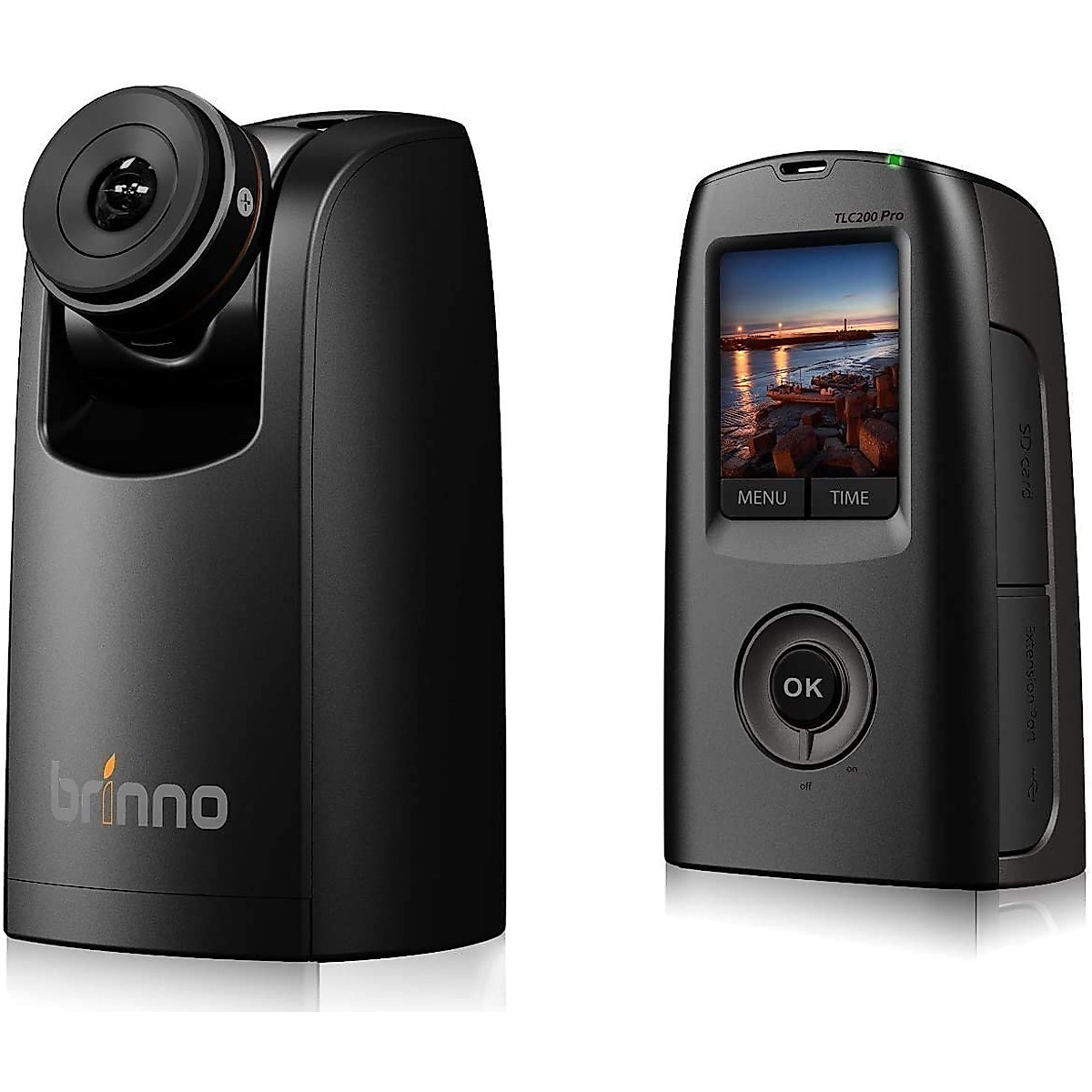 Brinno TLC200 Pro Time Lapse Camera - 42 Day Battery Life - Captures Professional 720P HDR Timelapse Videos - Great for short-term indoor projects