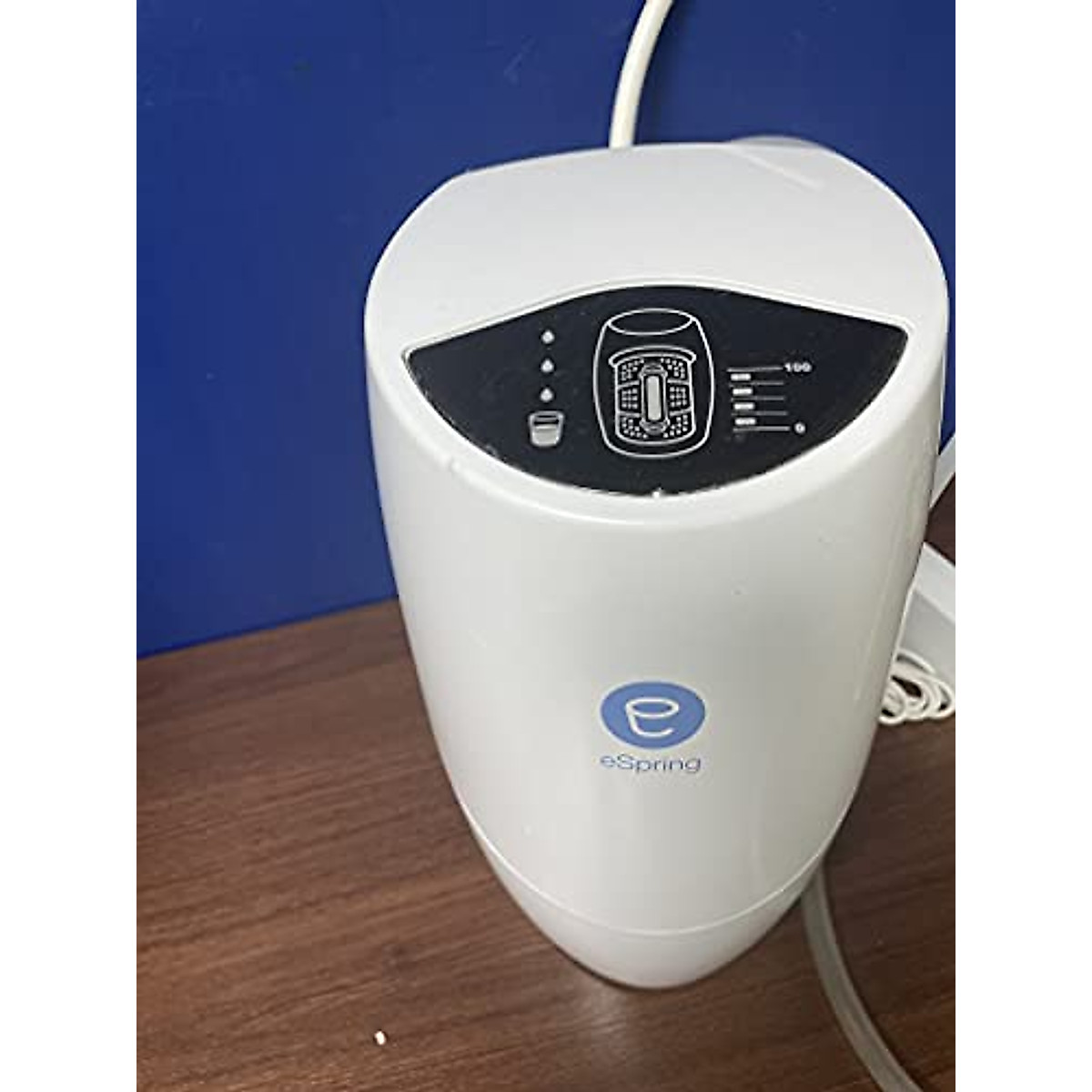 eSpring Carbon Water Treatment System – Below Counter with Auxiliary Faucet Kit