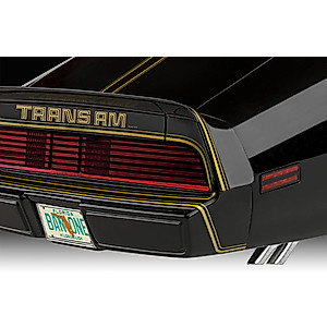 Revell RV07710 1:8-Pontiac Firebird Trans Am, Unpainted