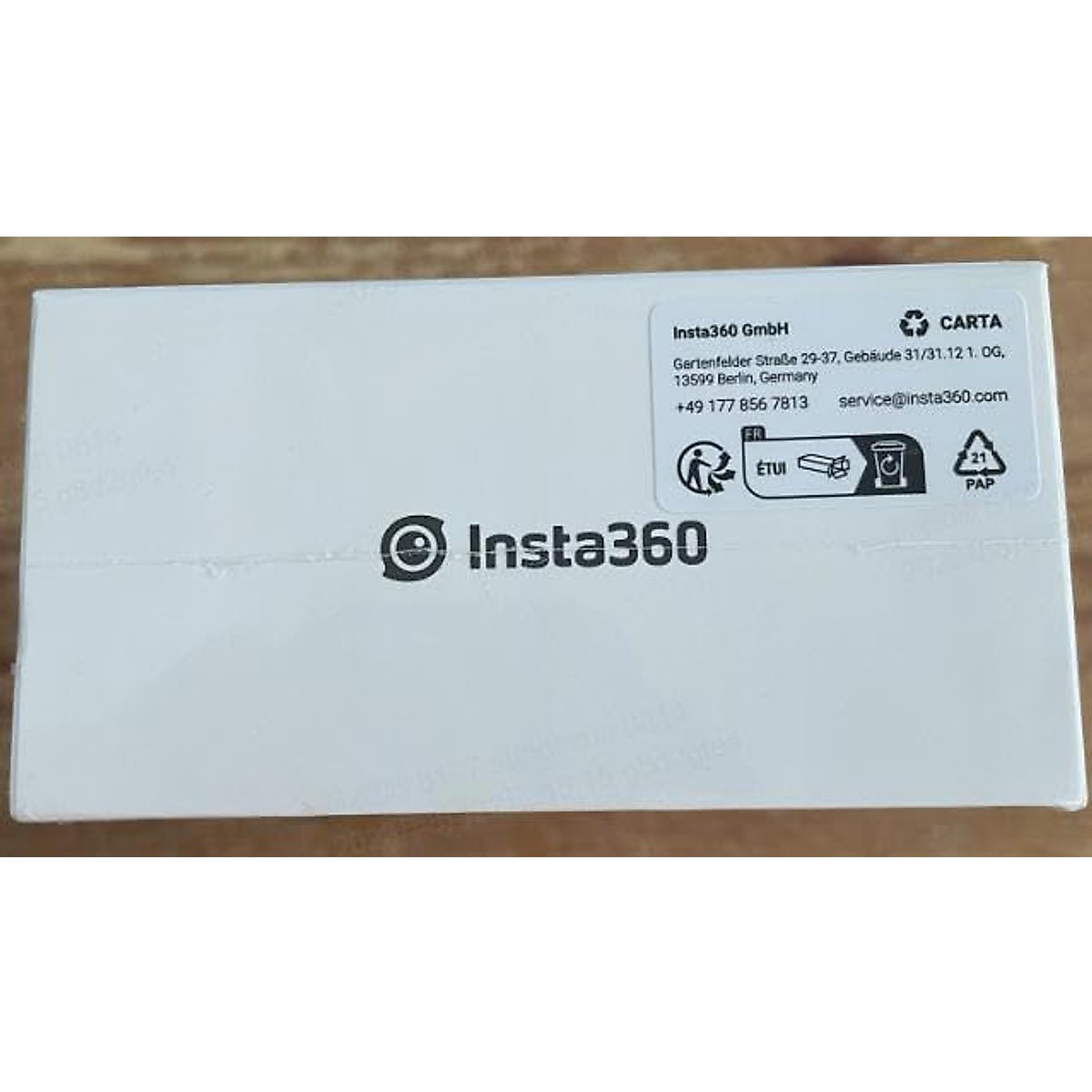 Insta360 ONE RS 4K Edition – Waterproof 4K 60fps Action Camera with FlowSate Stabilization, 48MP Photo, Active HDR, AI Editing