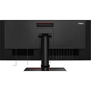 Lenovo ThinkVision P34w-20 34.1" UW-QHD Curved Screen WLED LCD Monitor - 21:9 - Raven Black