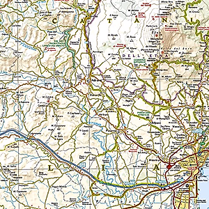 Sicily Map [Italy] (National Geographic Adventure Map, 3310)