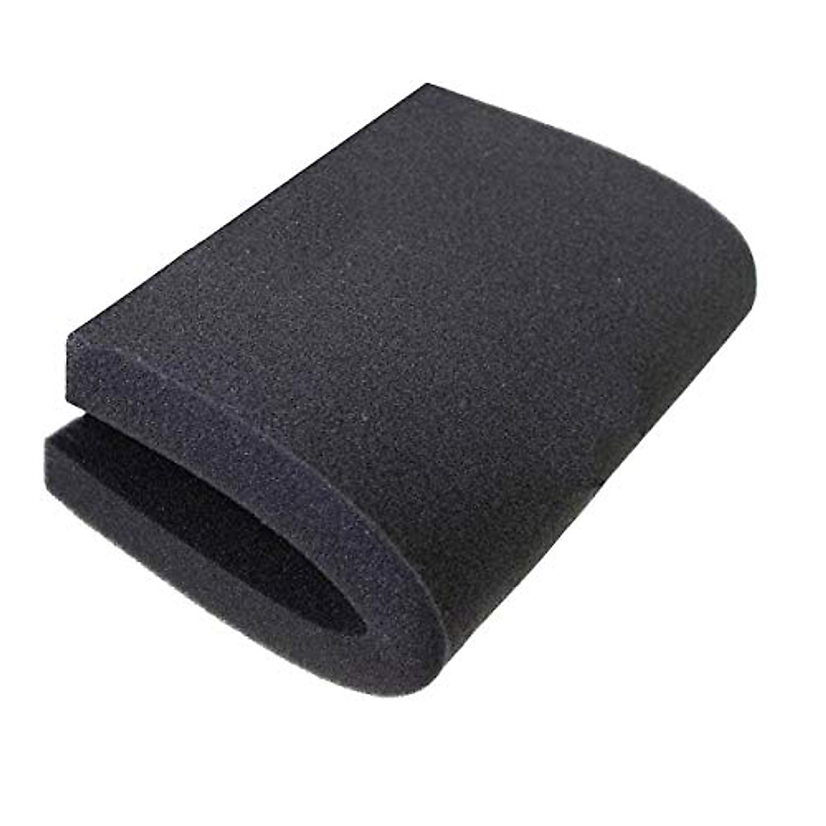 AQUANEAT Aquarium Bio Sponge Sheet Filter Media Pad Open Cell Foam Cut-to-fit Matten Filter Fish Tank Sump Divider 23.6" (Fine)