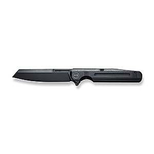 We Knife WE160202: Reiver Framelock Sw Black
