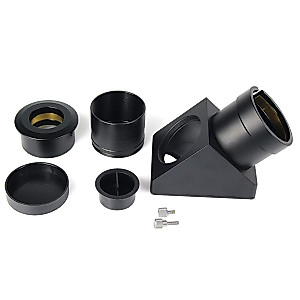 SVBONY 2 inches 90 Deg Dielectric Mirror Diagonal for Astronomical Telescope with 1.25 inches Adapter
