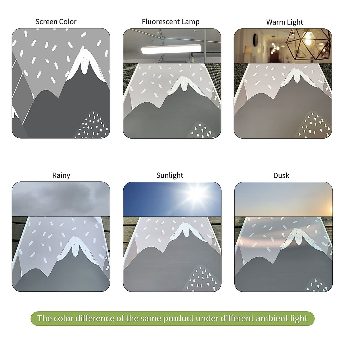 funlife Large Fabric Wall Decal Peel and Stick, Nordic Style Original Hand Drawn Dinosaur Wall Mural Wallpaper Wall Sticker for Kids Room Living Room Playroom, 94.49" x 78.74"