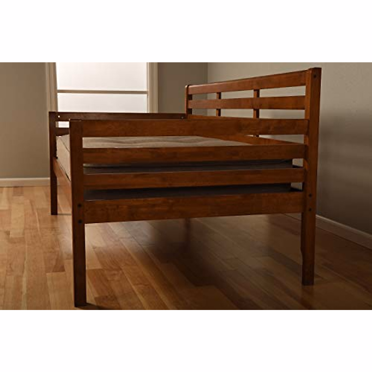 Kodiak Furniture Boho Daybed, Linen Aqua Mattress