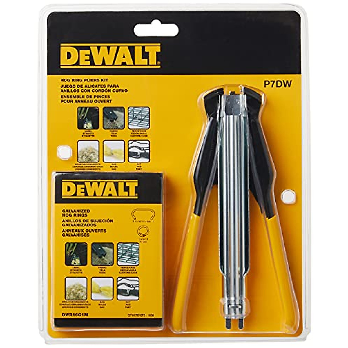 DEWALT Hog Ring Pliers Kit (P7DW)