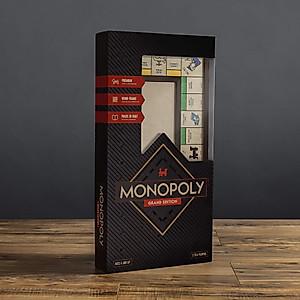 WS Game Company Monopoly Grand Folding Edition