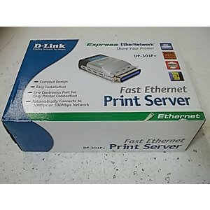 D-Link DP-301P+ 10/100TX 1-Centronic Port Print Server