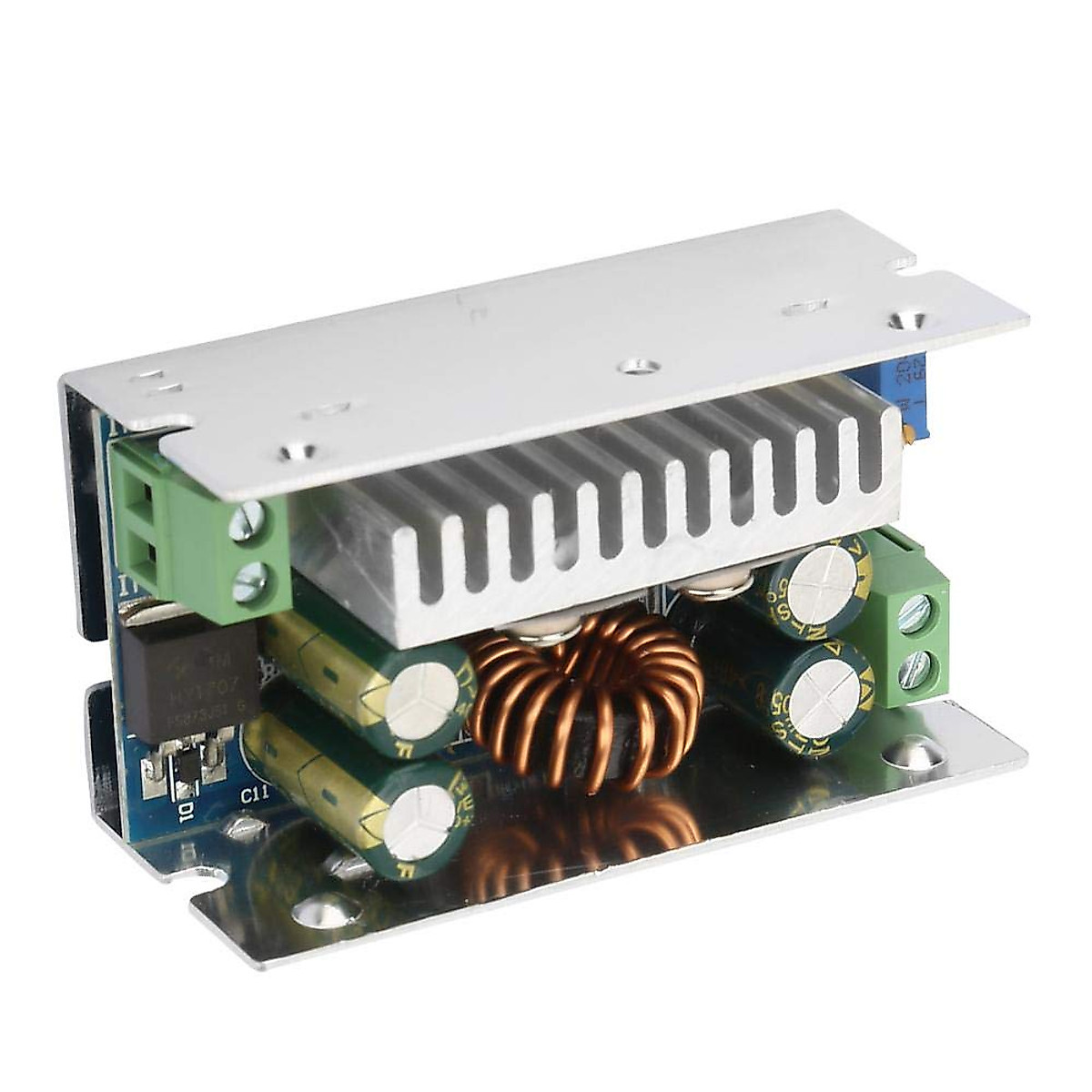DC-DC Converter, 200W 15A 8-60V to 1-35V Module DC Power Converter Non-Isolated Adjustable Switching Power Transformer Driver Adapter