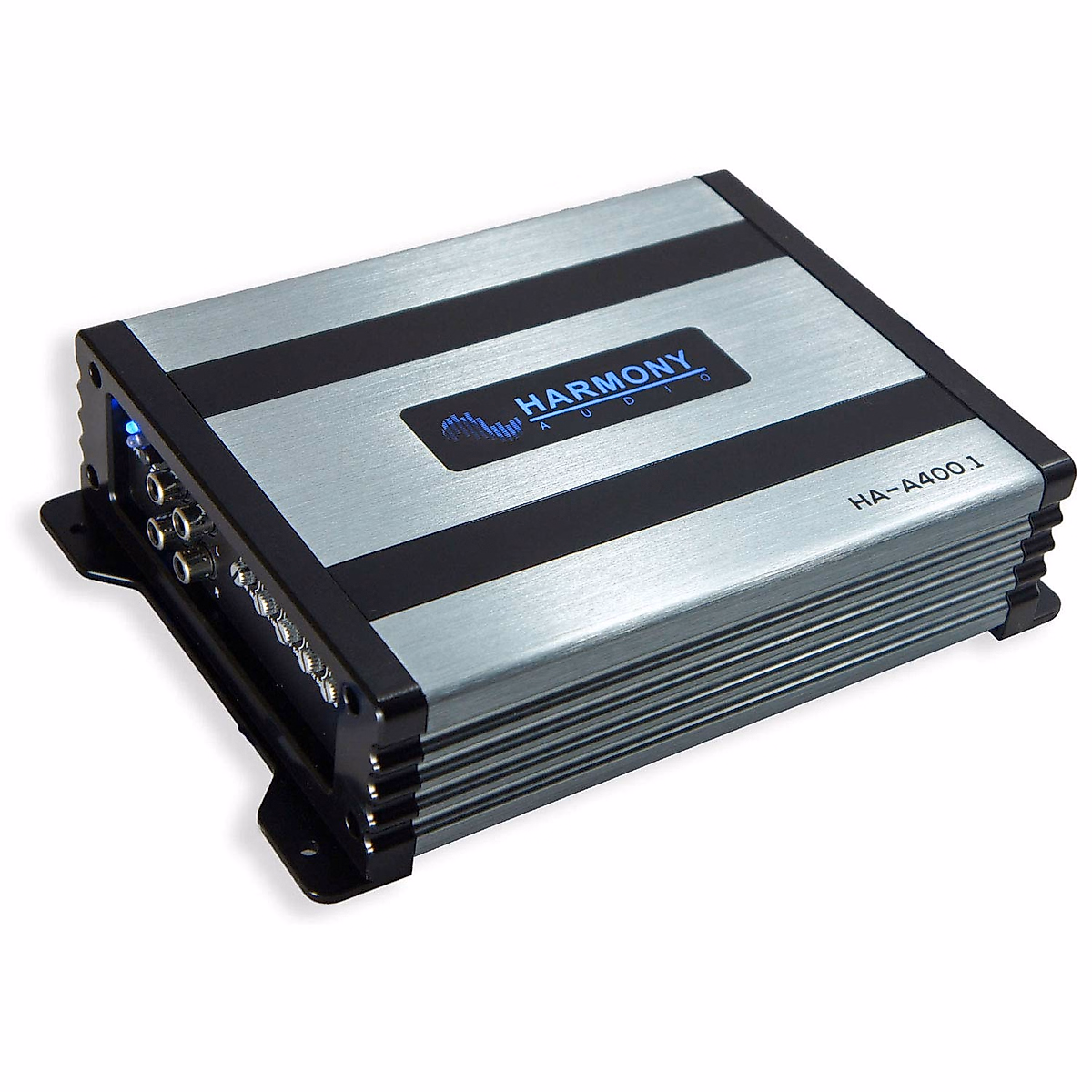 Harmony Audio Compatible with 2004-2015 Nissan Titan King or Crew Truck Harmony Bundle R104 Dual 10" Sub Box & HA-A400.1