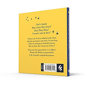 Winnie-the-Pooh: Winnie-the-Pooh and the Wrong Bees: Special Edition of the Original Illustrated Story by A.A.Milne with E.H.Shepard’s Iconic Decorations. Collect the Range.
