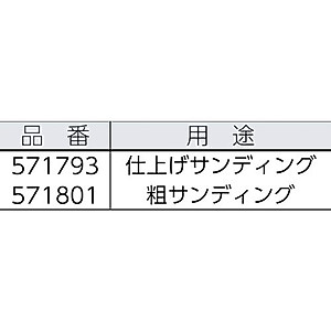 Festool 497167 Granat P80 Grit 5-Inch (125mm) Diameter Abrasive Sanding Discs, 50-Pack