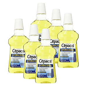 Cepacol Antibacterial Mouthwash and Gargle Gold 24 oz. (Pack of 6)