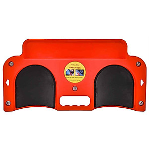 JEGS 81177 Rolling Knee Dolly 250 lb. Capacity ABS High Impact Plastic w/Paddin