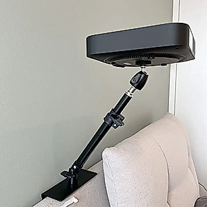 AiFeelife Bed Sofa Projector Stand - Invisible Installation Metal Holder - Multi-Angle Adjustment Bracket Mount - Compatible with XGIMI h2 / H3, Nebula, VANKYO, Epson