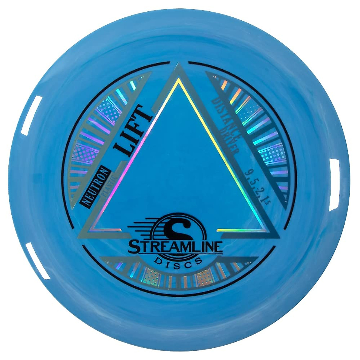 Streamline Discs Neutron Lift Disc Golf Distance Driver (165-170g / Colors May Vary)