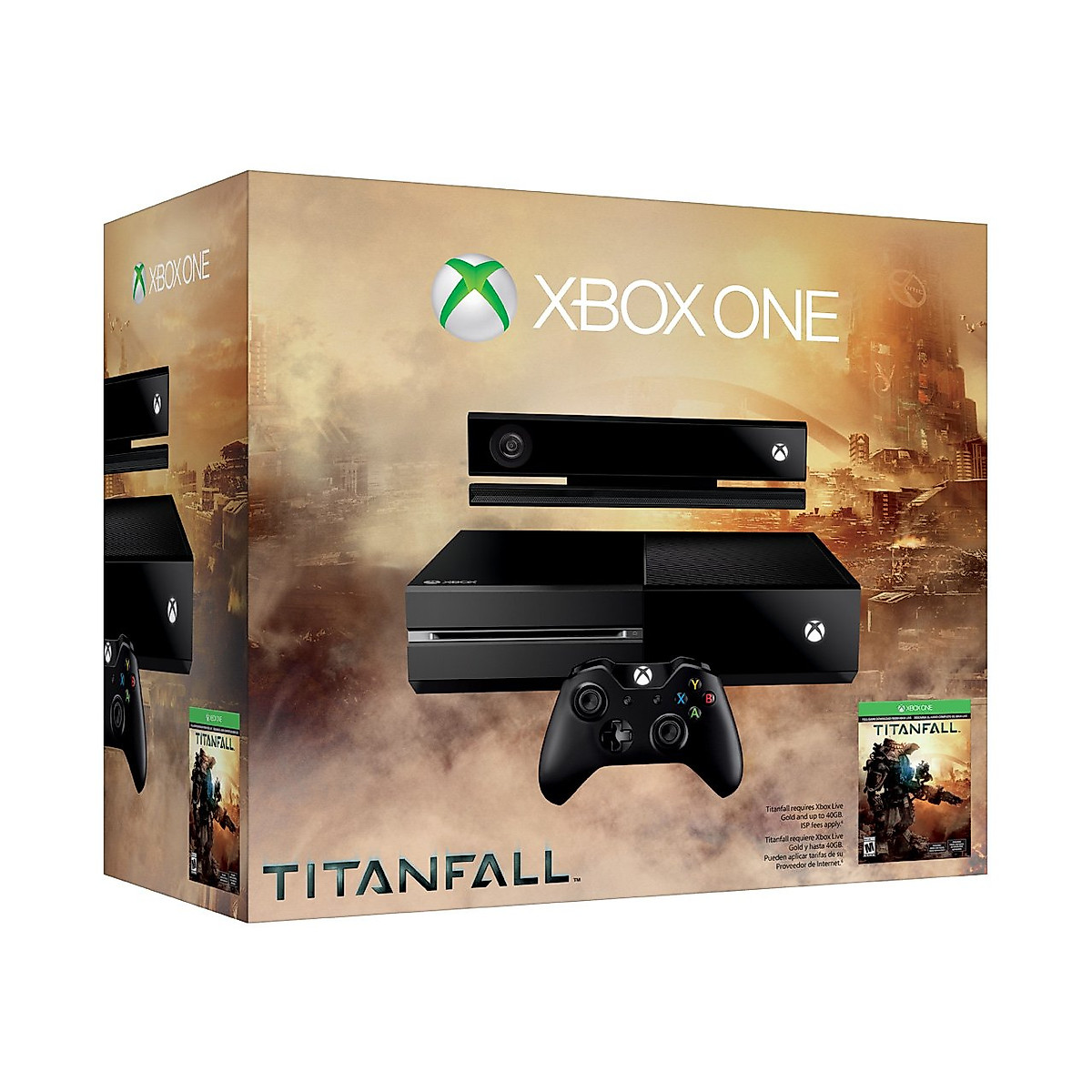 Xbox One Console - Titanfall + Kinect