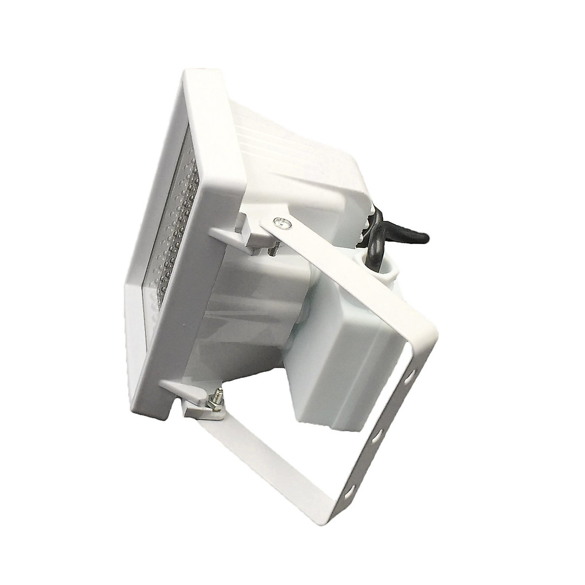 DMetric IR Illuminator, AC 110V - 220V 850nm Infrared 96 LED Night Vision Waterproof Lamp for Indoor Outdoor Security CCTV Camera, Long Range 80m (263 feet) and Wide Angle 60 Degree