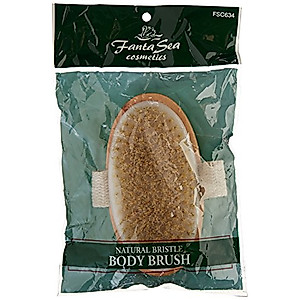 Fantasea Natural Bristle Body Brush