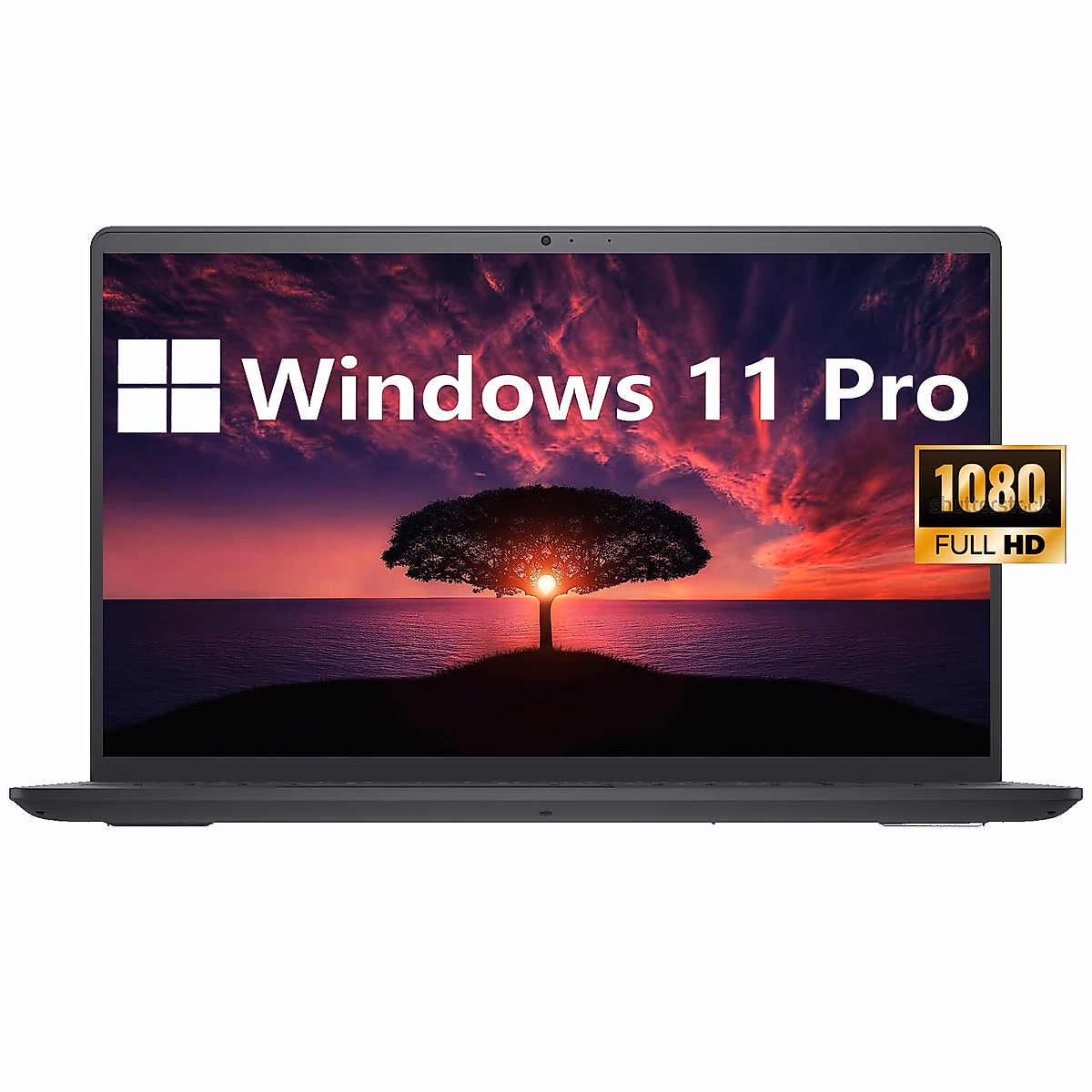 Dell Inspiron 3000 Business Laptop, 15.6''FHD Display, 10th Gen Intel Core i5-1035G1, Windows 11 Pro, 512GB SSD, 16GB RAM, Wi-Fi, Intel UHD Graphics, HDMI, Bluetooth, Long Battery Life, B