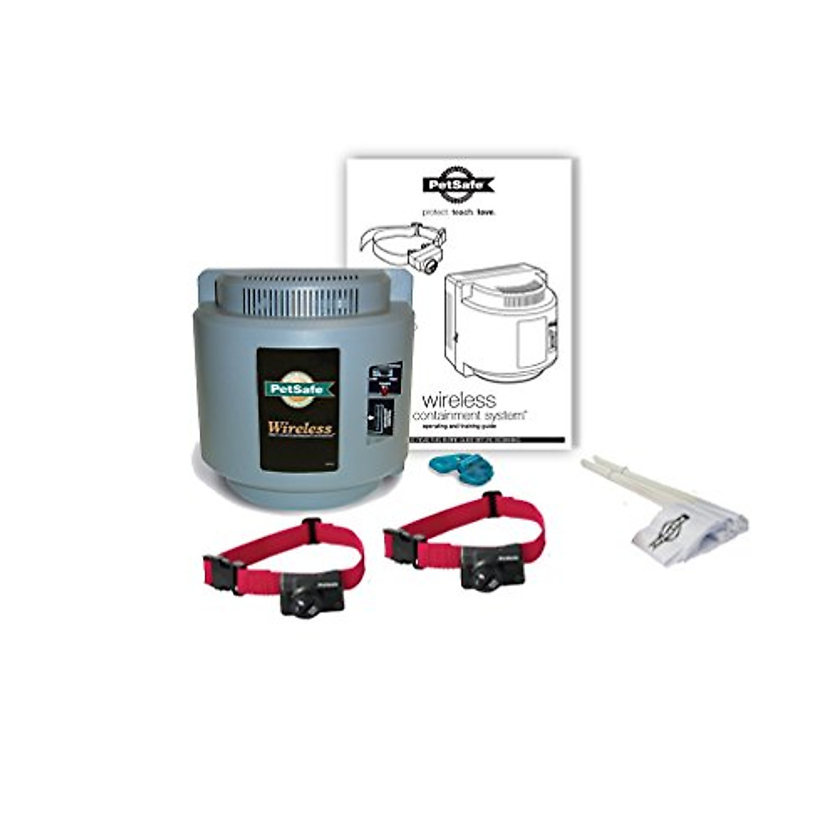 PetSafe Wireless Pet Containment System (2 Dog System - 1/2 Acre)