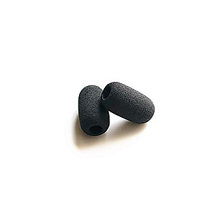 LINHUIPAD Microphone Covers Compatible with Lightspeed Aviation Pilot Headset Mic Windshield Foam Sponge Windscreen Pack of 10 x