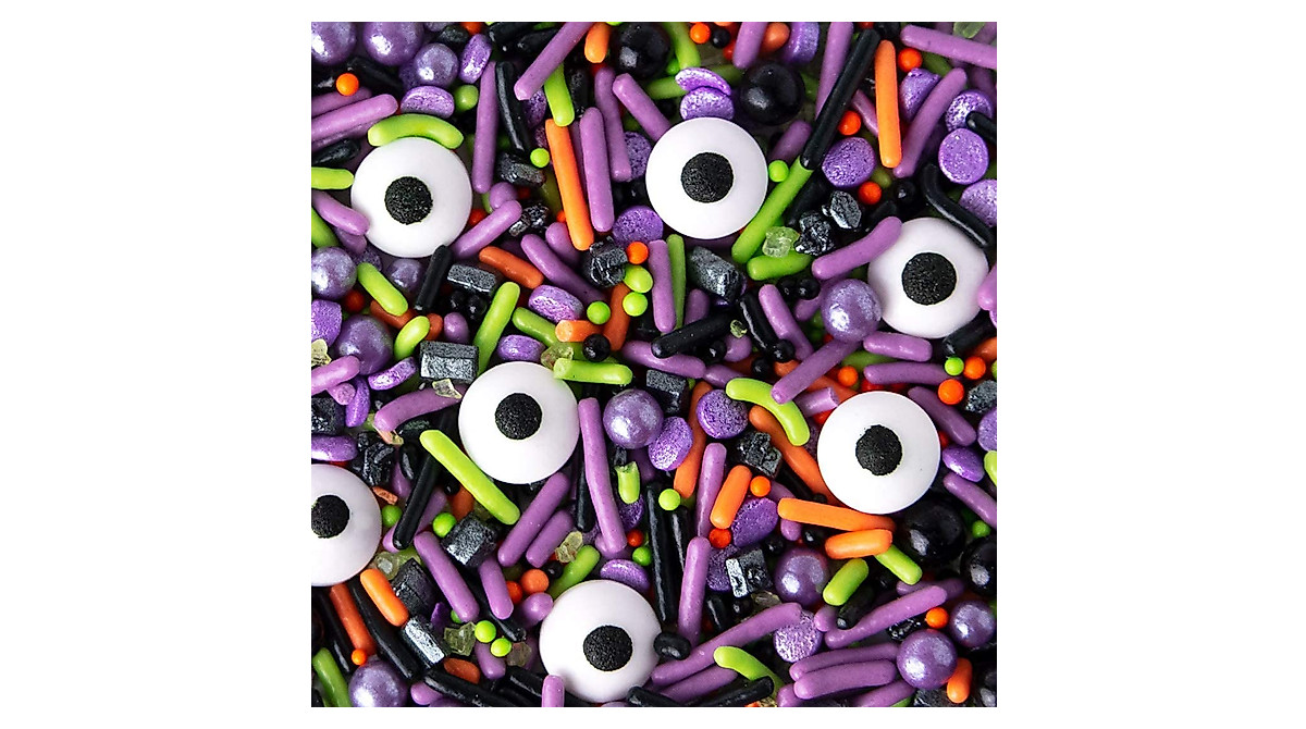 Sweets Indeed Monster Mash Edible Sprinkles for Baking