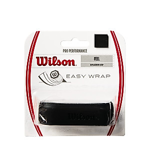 WILSON Sporting Goods Pro Performance Tennis Grip, Black, One Size