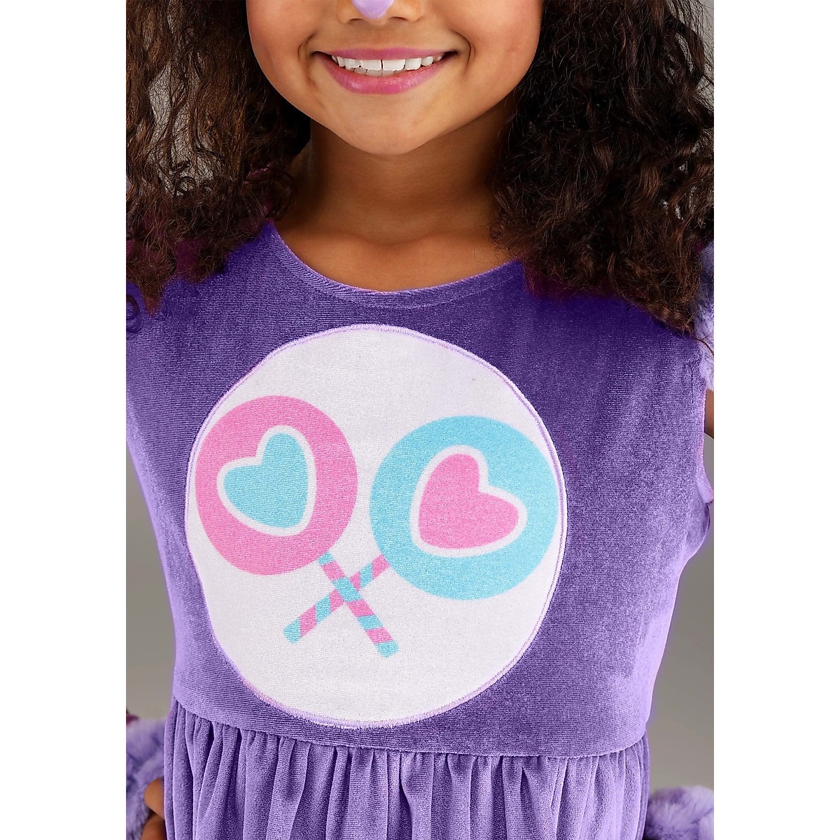 Girl's Share Bear Party Dress Costume Small