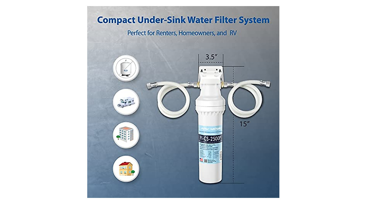 APEC CS-2500P Ultra High Capacity Water Filter System