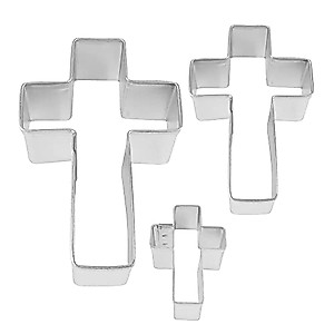 R & M International Cross cookie cutter, One Size