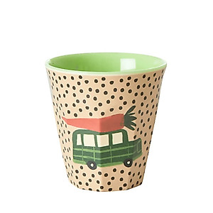 Rice By Rice - Kids Car Designs | 6 piece cups set, BPA Free, Reusable, Lightweight, Food safe