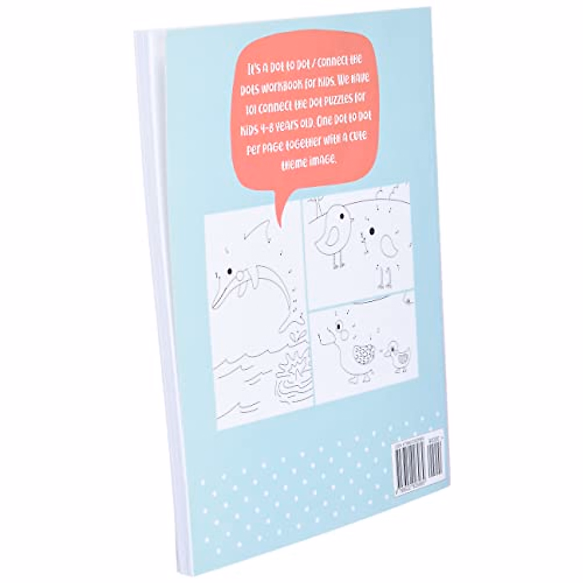 Dot To Dot Books For Kids Ages 4-8: 101 Fun Connect The Dots Books for Kids Age 3, 4, 5, 6, 7, 8 | Easy Kids Dot To Dot Books Ages 4-6 3-8 3-5 6-8 (Boys & Girls Connect The Dots Activity Books)