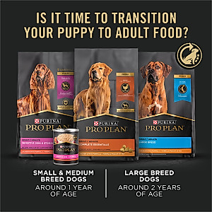 Purina Pro Plan Large Breed Dry Puppy Food, Chicken and Rice Formula - 34 lb. Bag