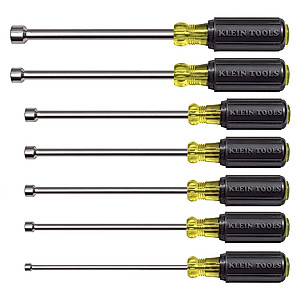 Klein Tools Screwdriver and Magnetic Nut Driver Set, 15-Piece