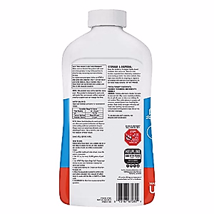 HTH 67080 Swimming Pool Care Drop Out™ Flocculant - Clears Cloudy Water Fast