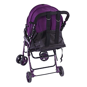 Baby Stroller Safety Wrist Strap, 1Pc Black Safety Belt Wrist Strap Multi Function Stroller Handy Hooks for Baby Stroller Pram