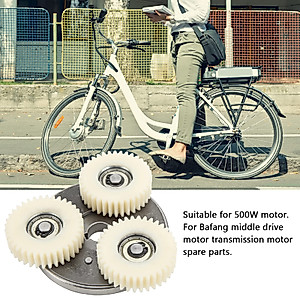 E Motor Gear Kit 36T Planetary Nylon Gears Electric Accessories for Bafang Electric 500W‑750W