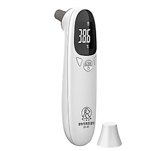 Generic Dog Ear Thermometers | Dog Tech Supplies | Accurate Fever Detection Device for Pet, Pet Supplies Veterinary Thermometers High Precision Double Mode Design, Cows Dog Ear Thermometers for Pigs
