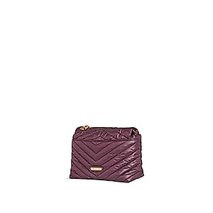 Rebecca Minkoff Edie Nylon XBODY, Malbec