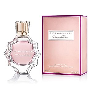 Oscar de la Renta Extraordinary Eau de Parfum Perfume Spray for Women, 3.0 Fl. Oz.