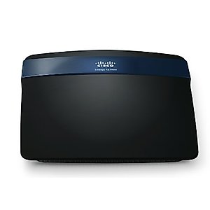 Linksys N750 Wi-Fi Wireless Dual-Band+ Router with Gigabit & USB Ports, Smart Wi-Fi App Enabled to Control Your Network from Anywhere (EA3500)