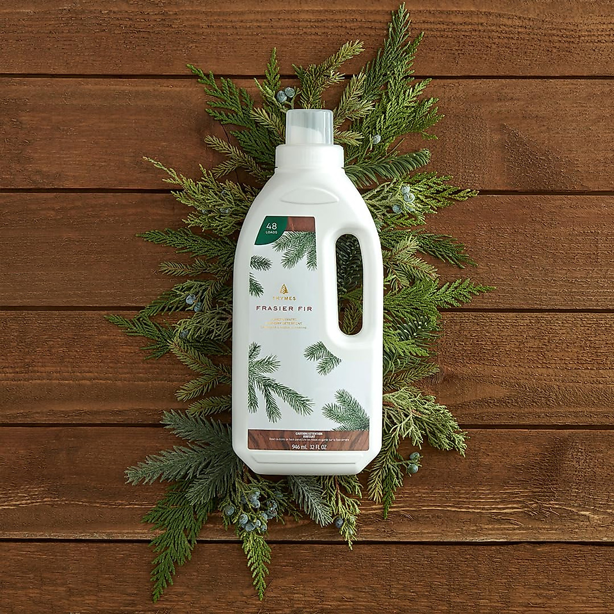 Thymes Laundry Detergent - 32 Fl Oz - Frasier Fir