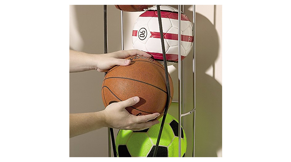 Rubbermaid FastTrack Vertical Ball Rack - Garage Storage