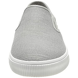 TOMS mens Baja Sneaker, Grey, Drizzle Grey Heritage, 10.5 US
