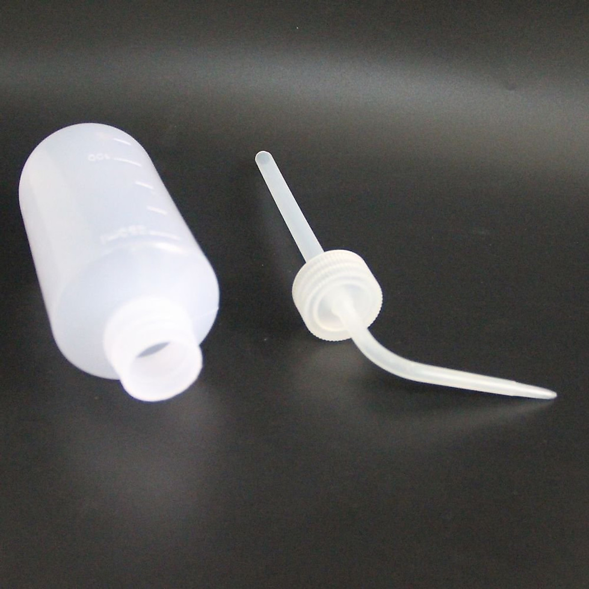 new star tattoo Wash Bottle,Squeeze Bottle,LDPE,250ml/8OZ 2pcs Plastic Green Soap Cleaning Washing Bottle