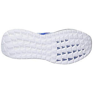 adidas Women's Nova X Running Shoe, Blue/White/Glow Blue, 6 M US