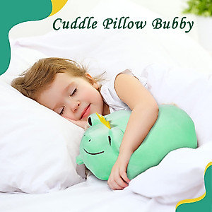 CAZOYEE Cute Frog Plush, Stuffed Animal Soft Toy, Adorable Cool Pillow & Plushies for Kids, Bedroom Decor, Gift Idea